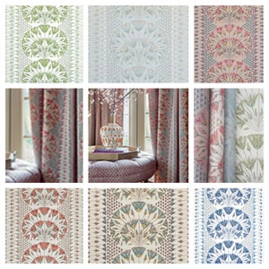 Custom Designer Thibaut Anna French Cairo Drapes You Pick the - Etsy