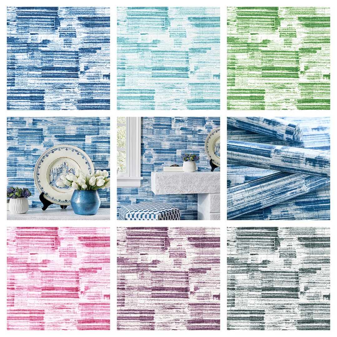 Thibaut Anna French Shadows Wallpaper packaged in Double - Etsy