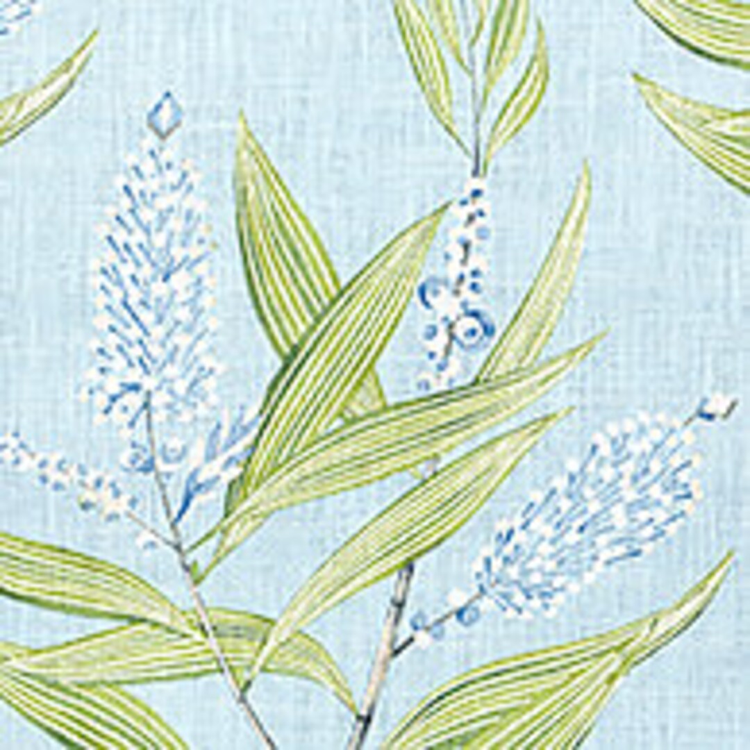 Thibaut Anna French Winter Bud Fabric Swatches - FREE SHPPING - Etsy