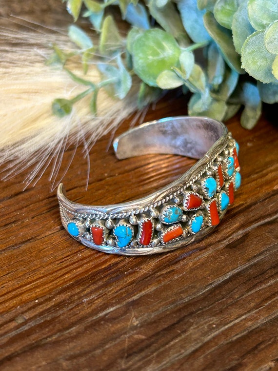 Native American Navajo Sterling Silver Anita Whitegoa… - Gem