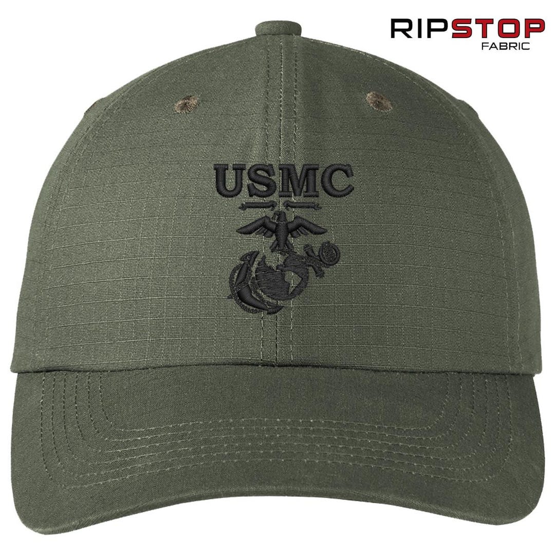 Ripstop Old School OD Green Hat - Etsy