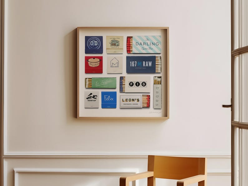 Charleston Matchbox Fine Art Print, Charleston South Carolina Poster ...