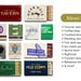 CUSTOM Single Matchbox Print, Customized Matchbook Art, Realistic Match ...