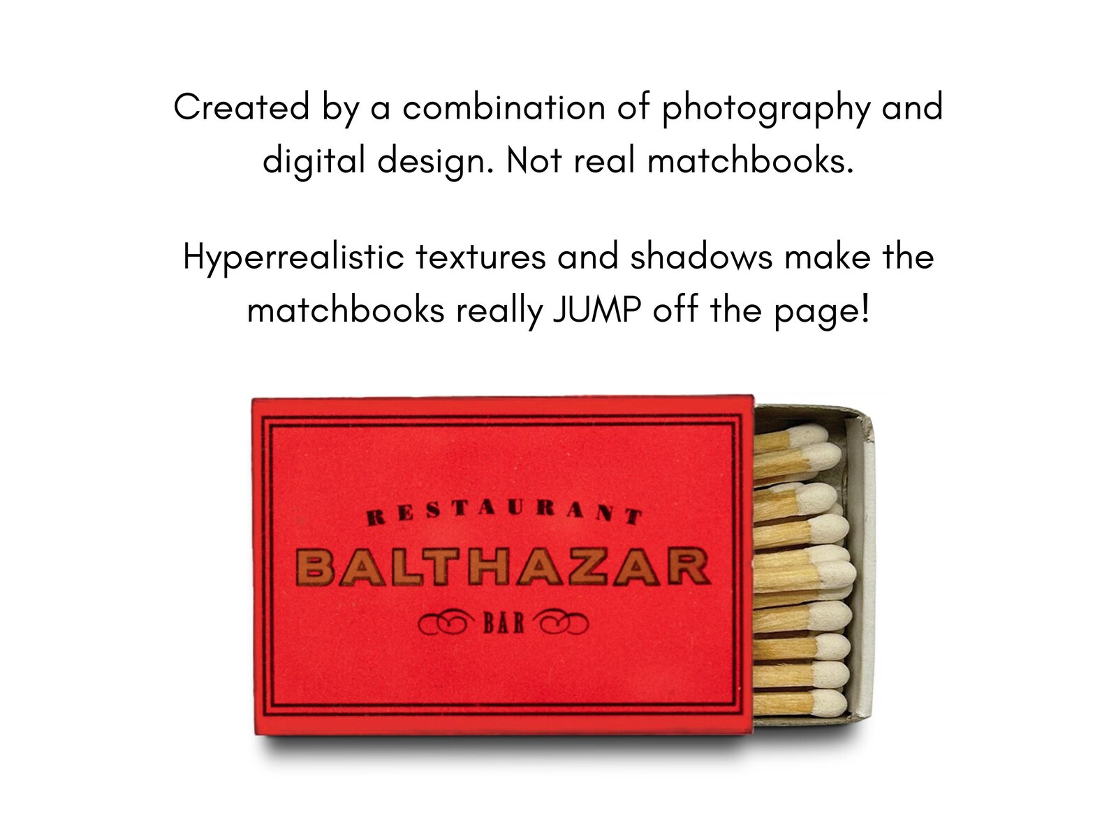 NYC Matchbox Print, New York City Matches, Trendy NYC Restaurant ...