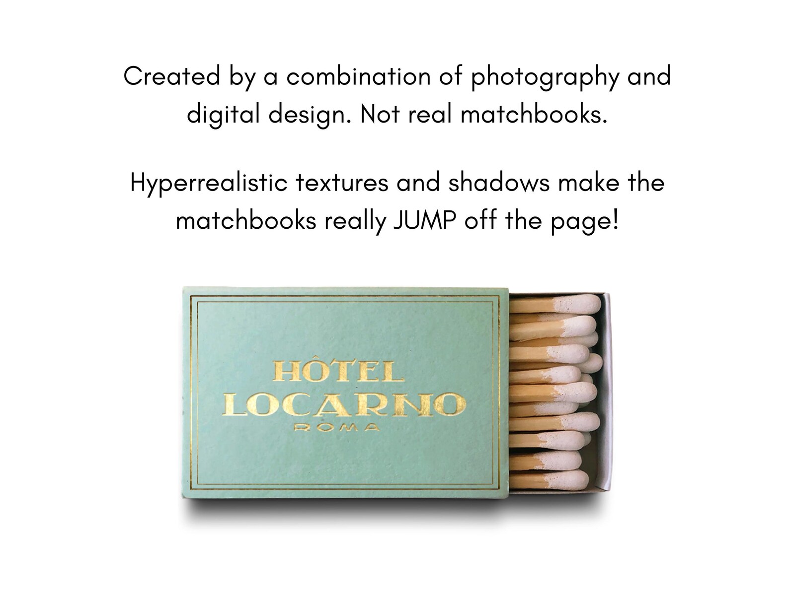 Vintage Matchbox Fine Art Print, Italy Matches, Vintage Italian ...