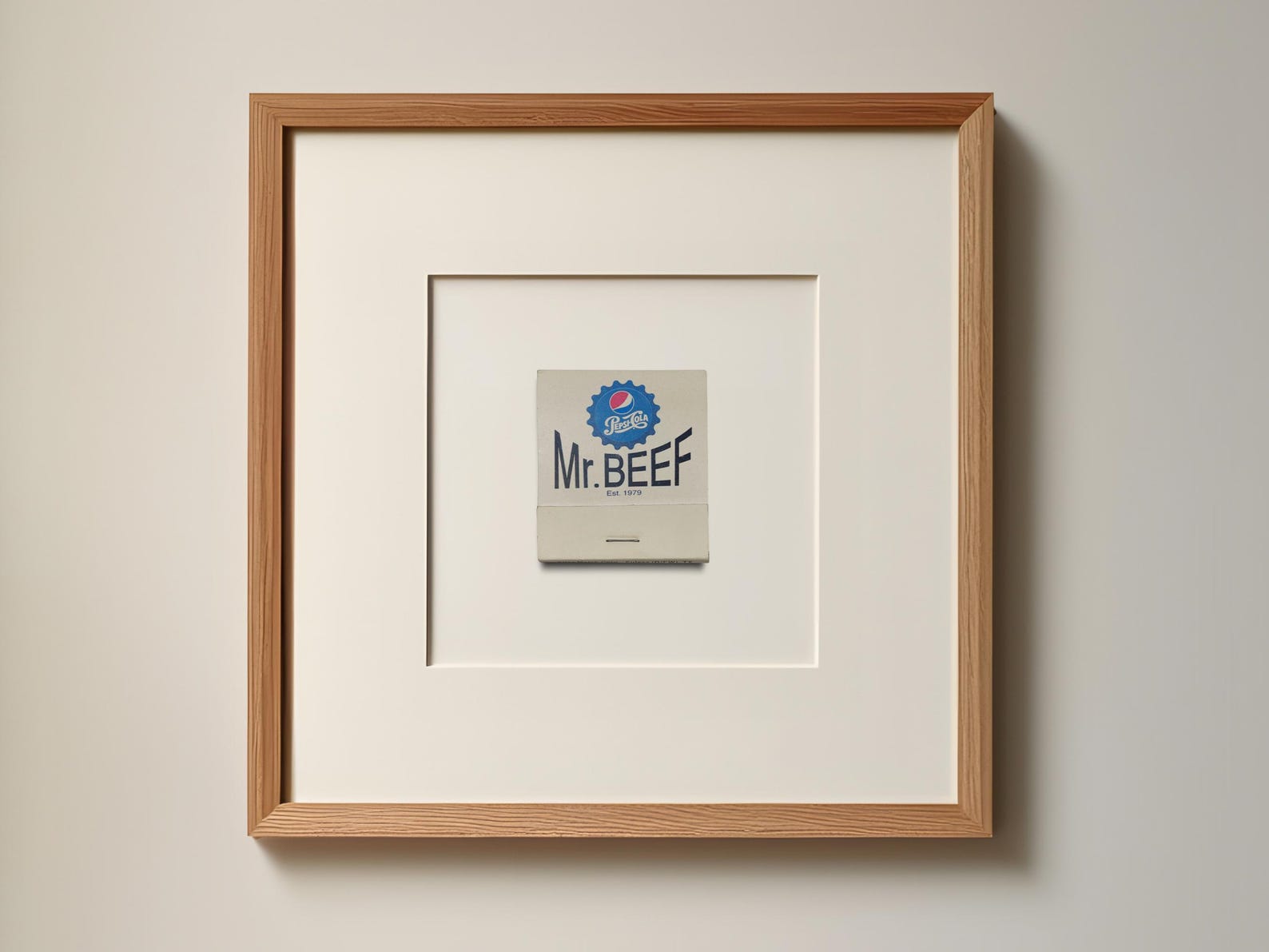 CUSTOM Single Matchbox Print, Customized Matchbook Art, Realistic Match ...