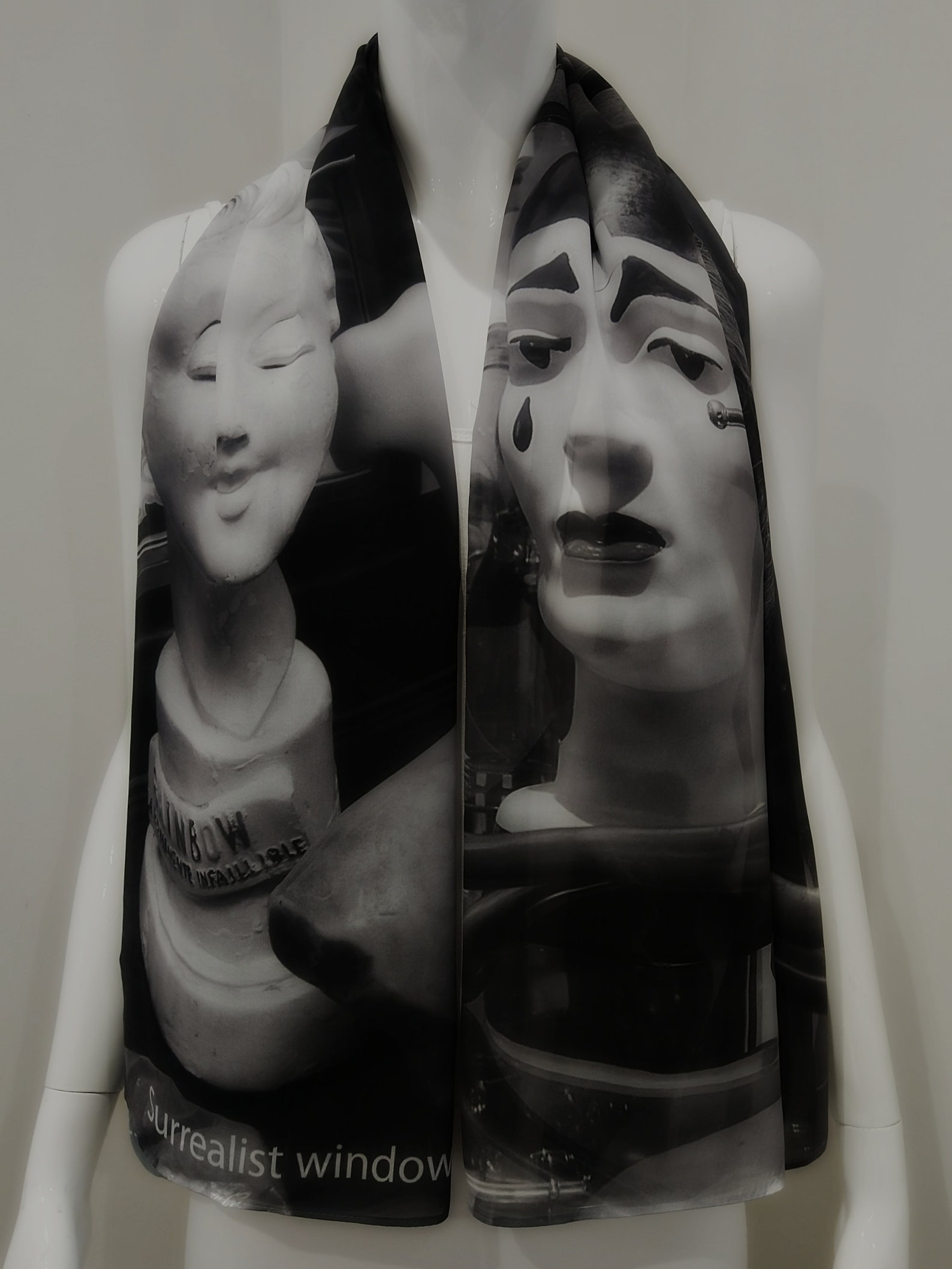 Product 1 Surrealist Window Gazing, London C2023 for Hanging on a Wall ...