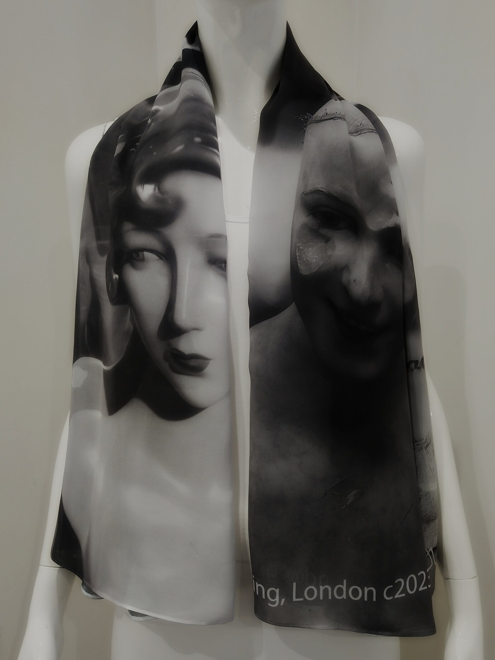 Product 1 Surrealist Window Gazing, London C2023 for Hanging on a Wall ...