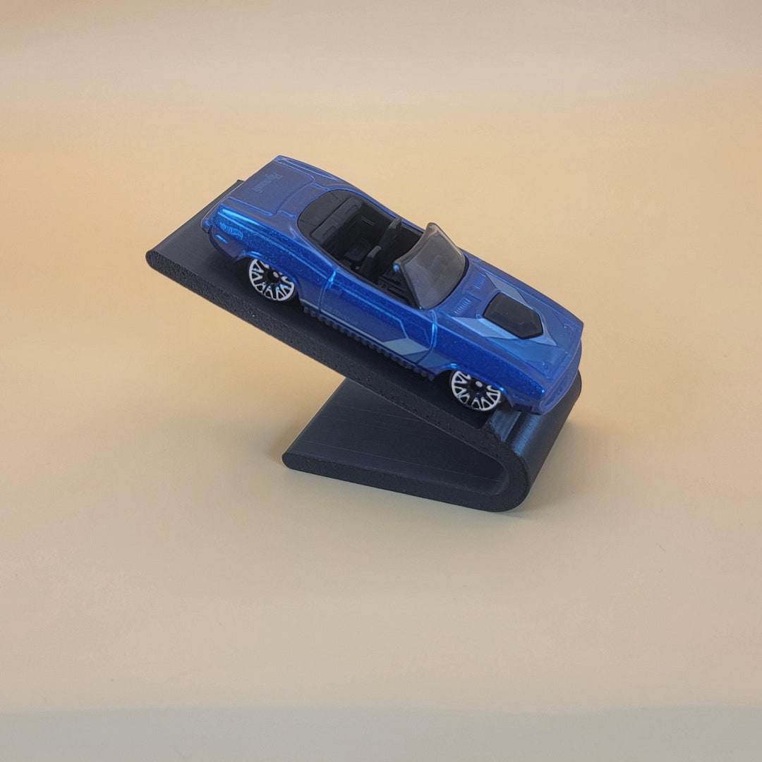 Minimalist Hot Wheels Car Display Stand: Modern Collectible Holder - Etsy