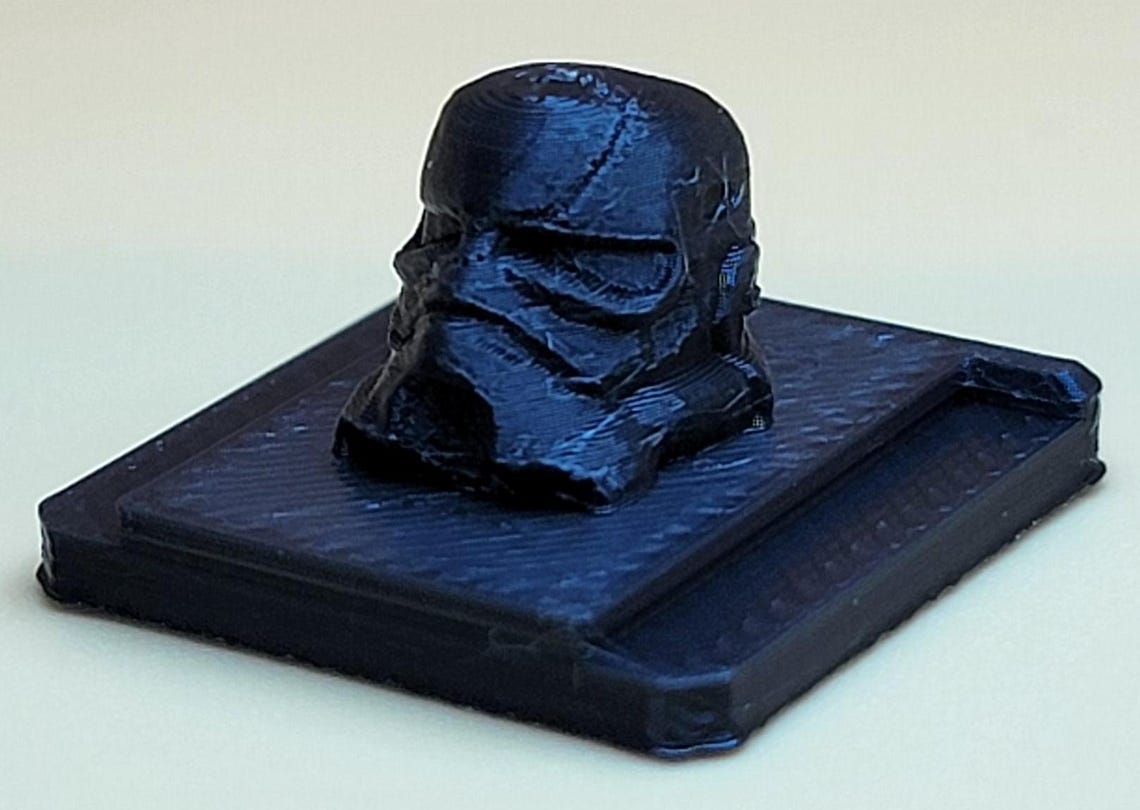 Hot Shoe Cover Stormtrooper Helmet | DSLR & Film Camera Protection ...
