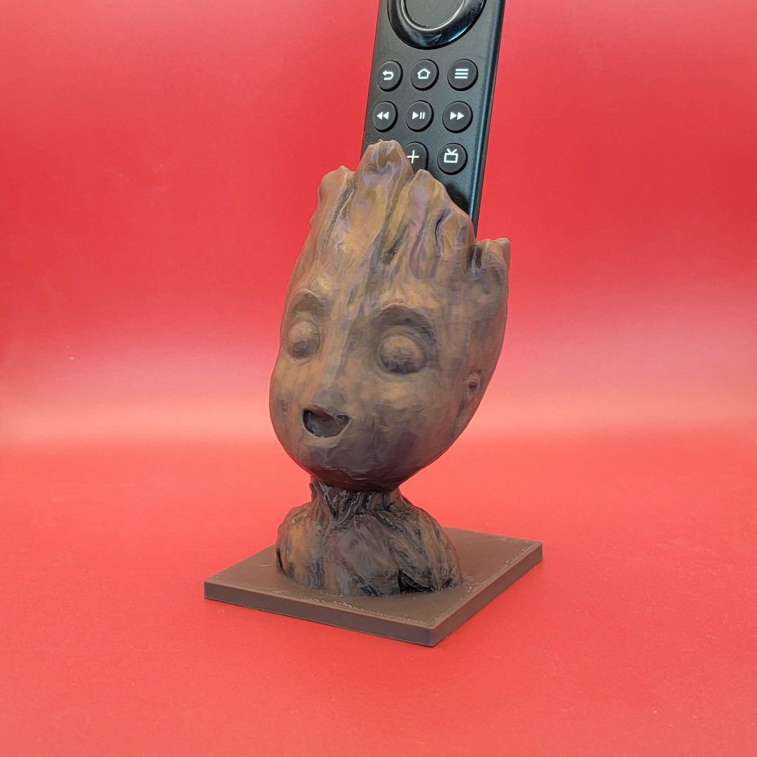 Baby Groot Firestick Remote Holder Adorable Marvel Stand Perfect Gift ...