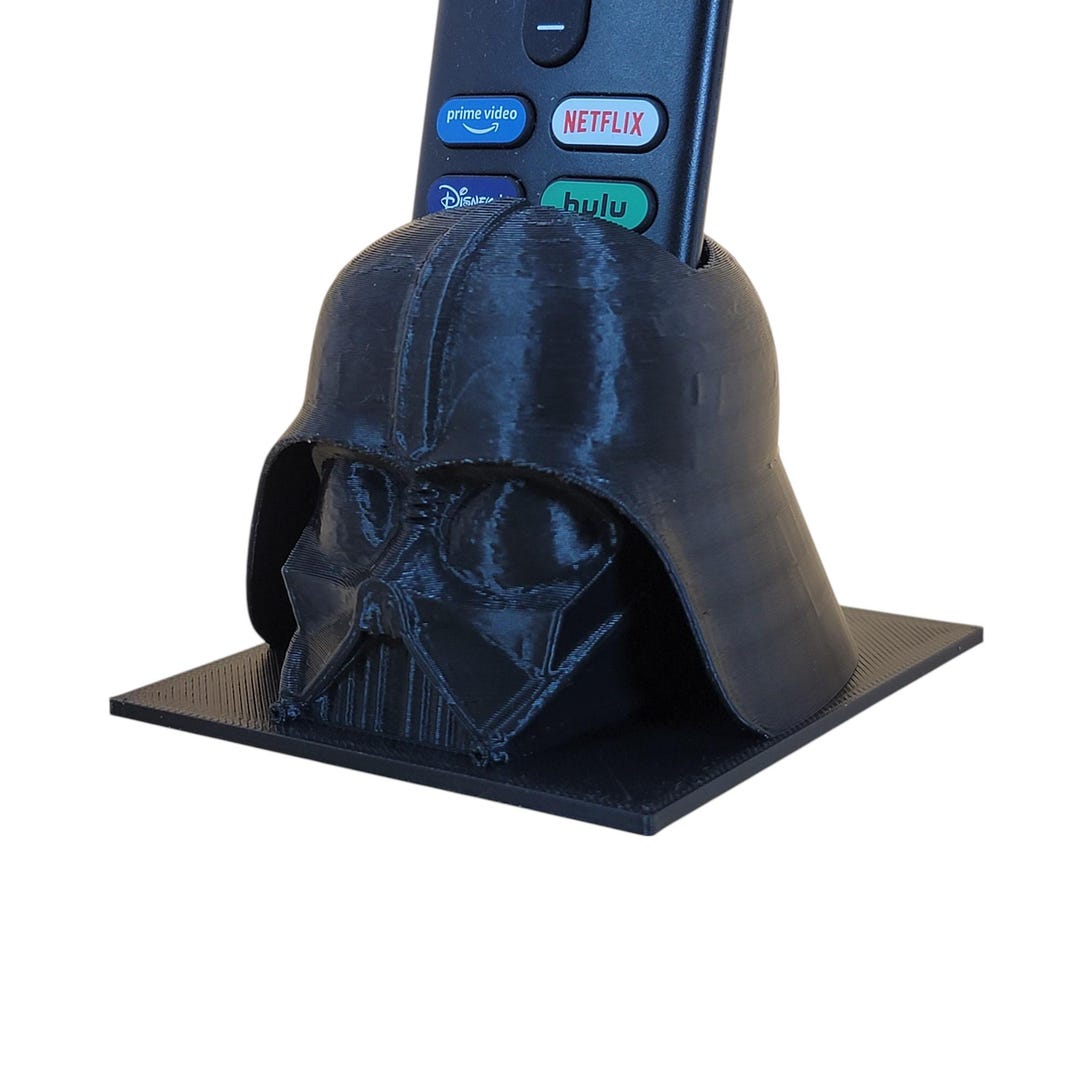 Darth Vader Firestick Remote Holder: Star Wars Fan Gift - Etsy