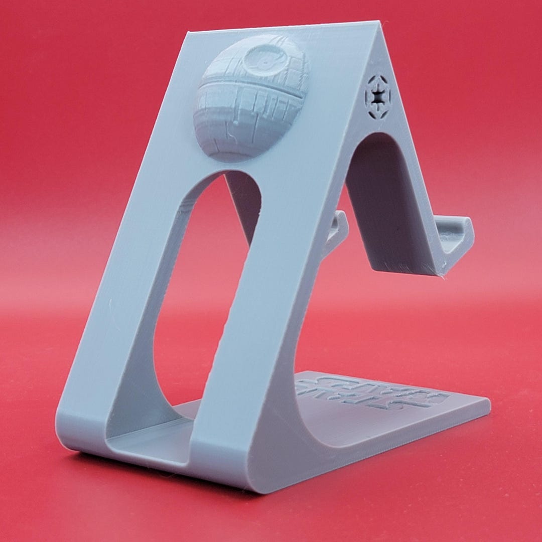 Star Wars Death Star Phone Holder | Universal Fit for Phones & Tablets ...