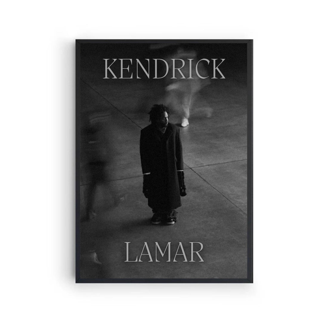 Kendrick Lamar, Kendrick Lamar Poster, Poster Print, Music, Wall Art ...