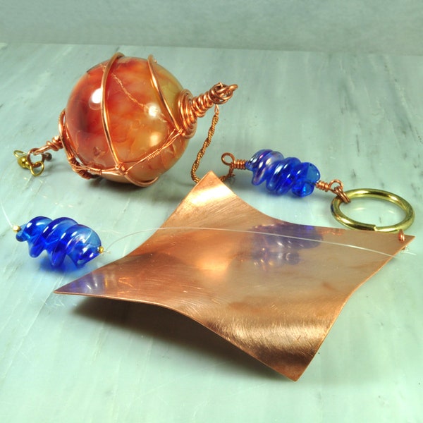 Copper Yard Spinner - Etsy