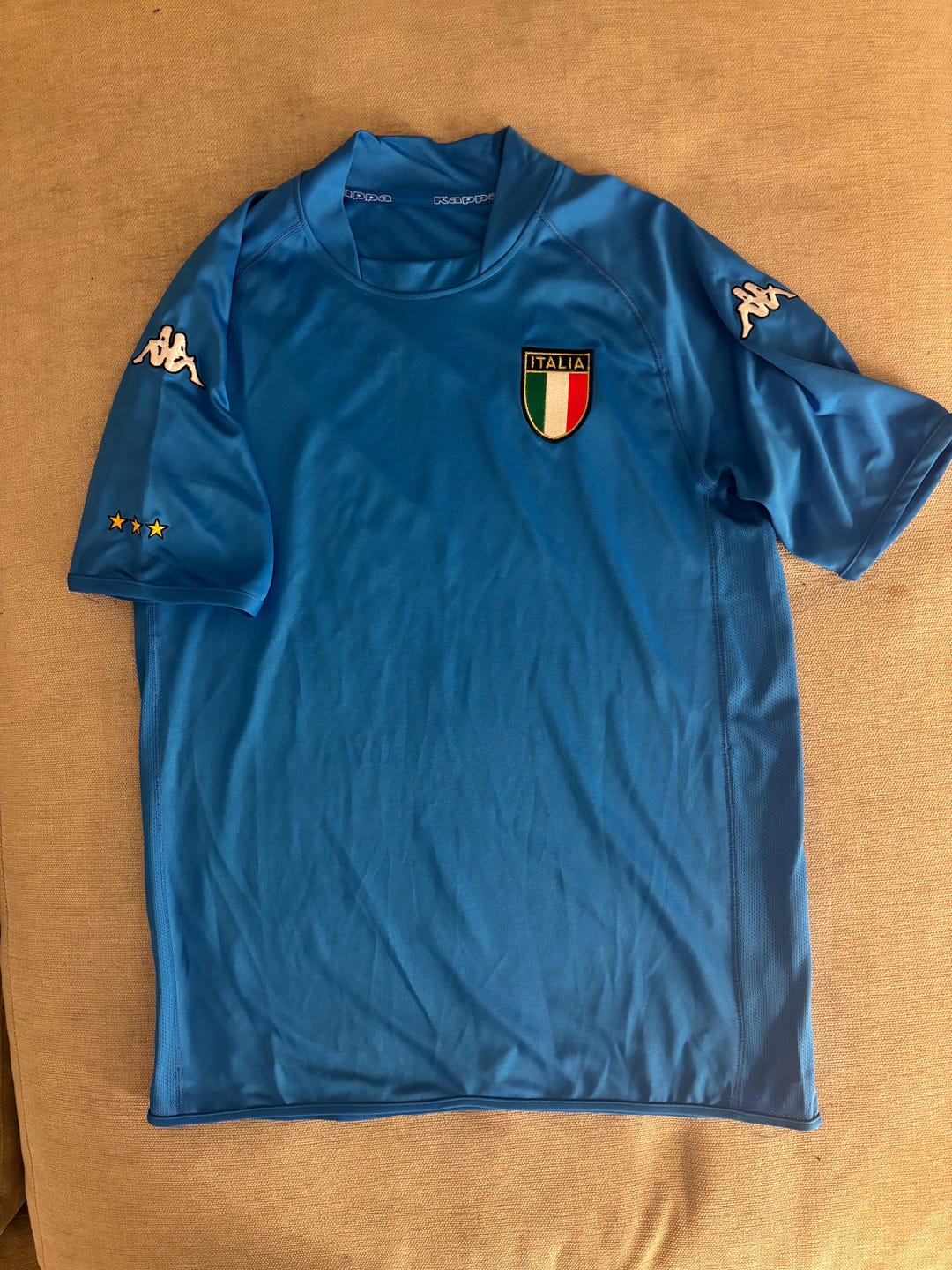 Italy National Team 2002 World Cup Home Shirt Size Large - Etsy
