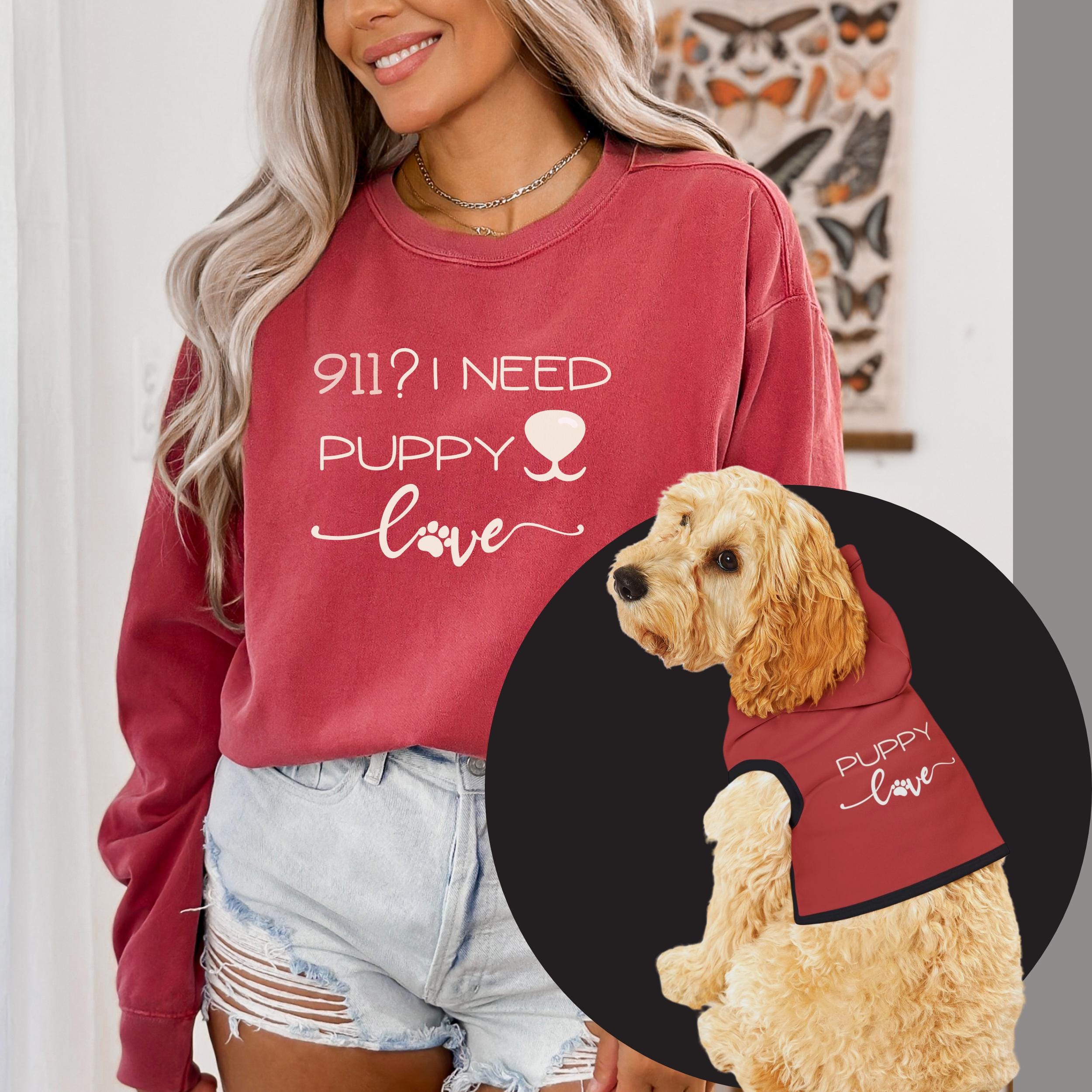 Funny Dog Owner Clothes Pet Parent Matching Sweater Dog Family Outfit ...