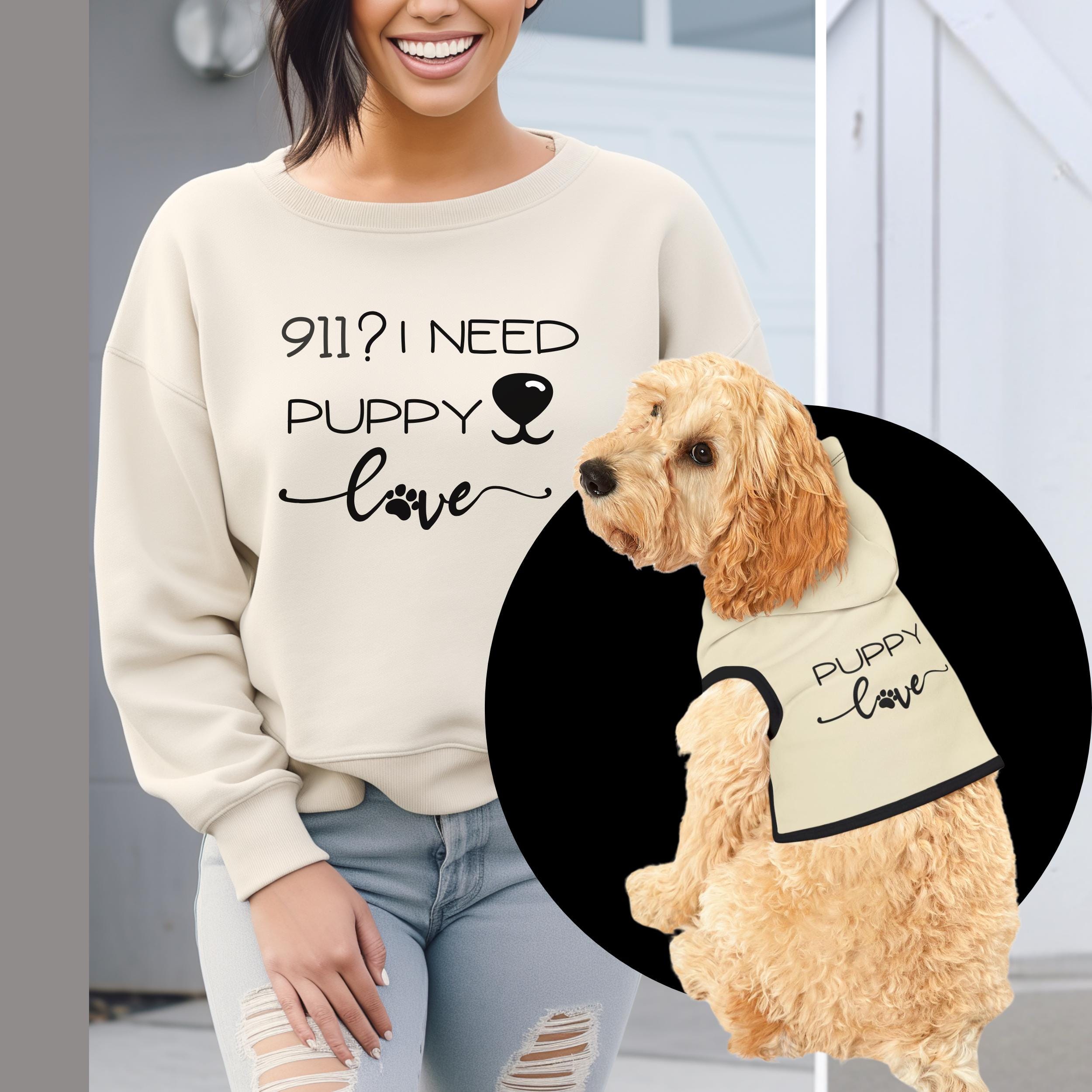 Funny Dog Owner Clothes Pet Parent Matching Sweater Dog Family Outfit ...