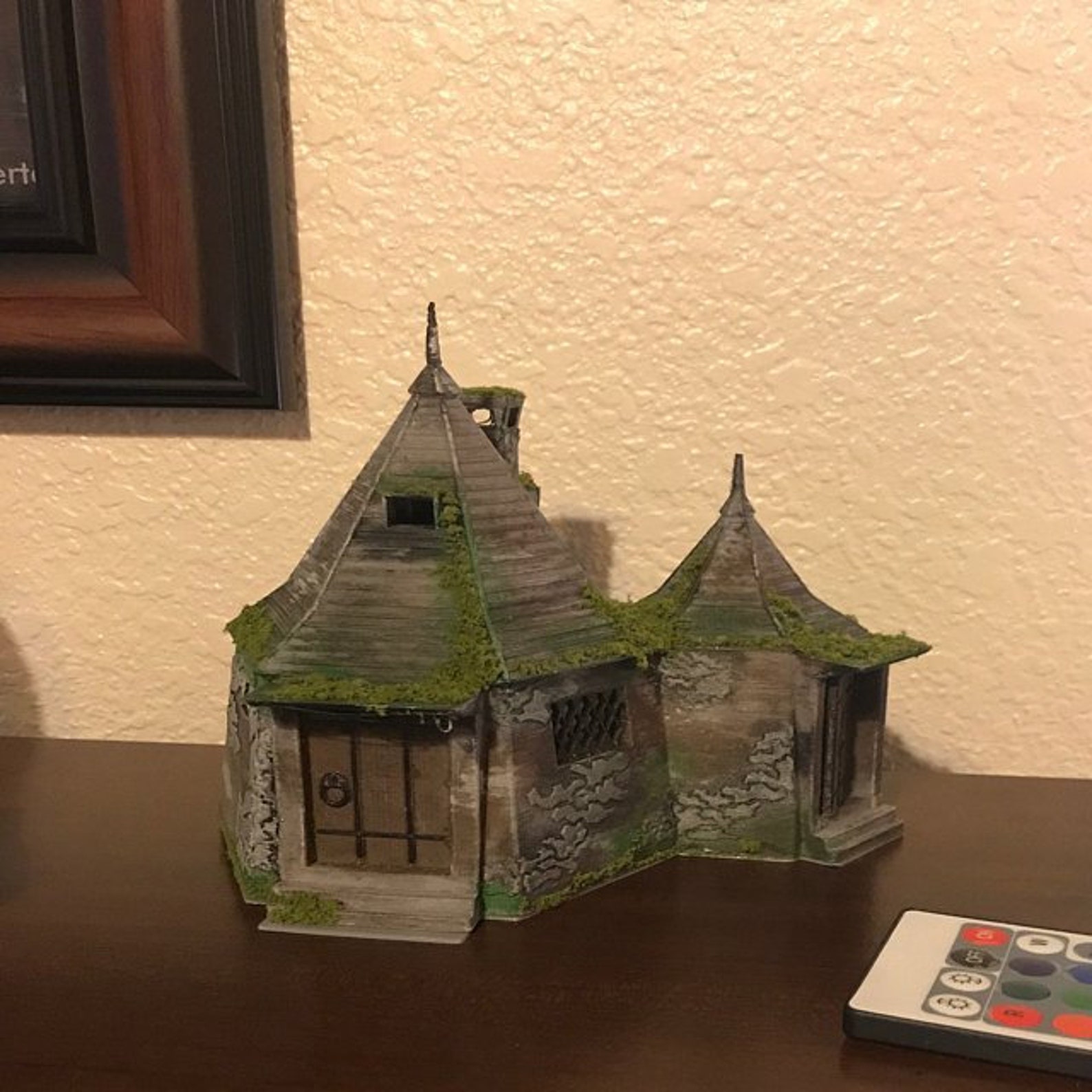 Grounds Keeper's Hut Nightlite Wizard Hut Lamp - Etsy