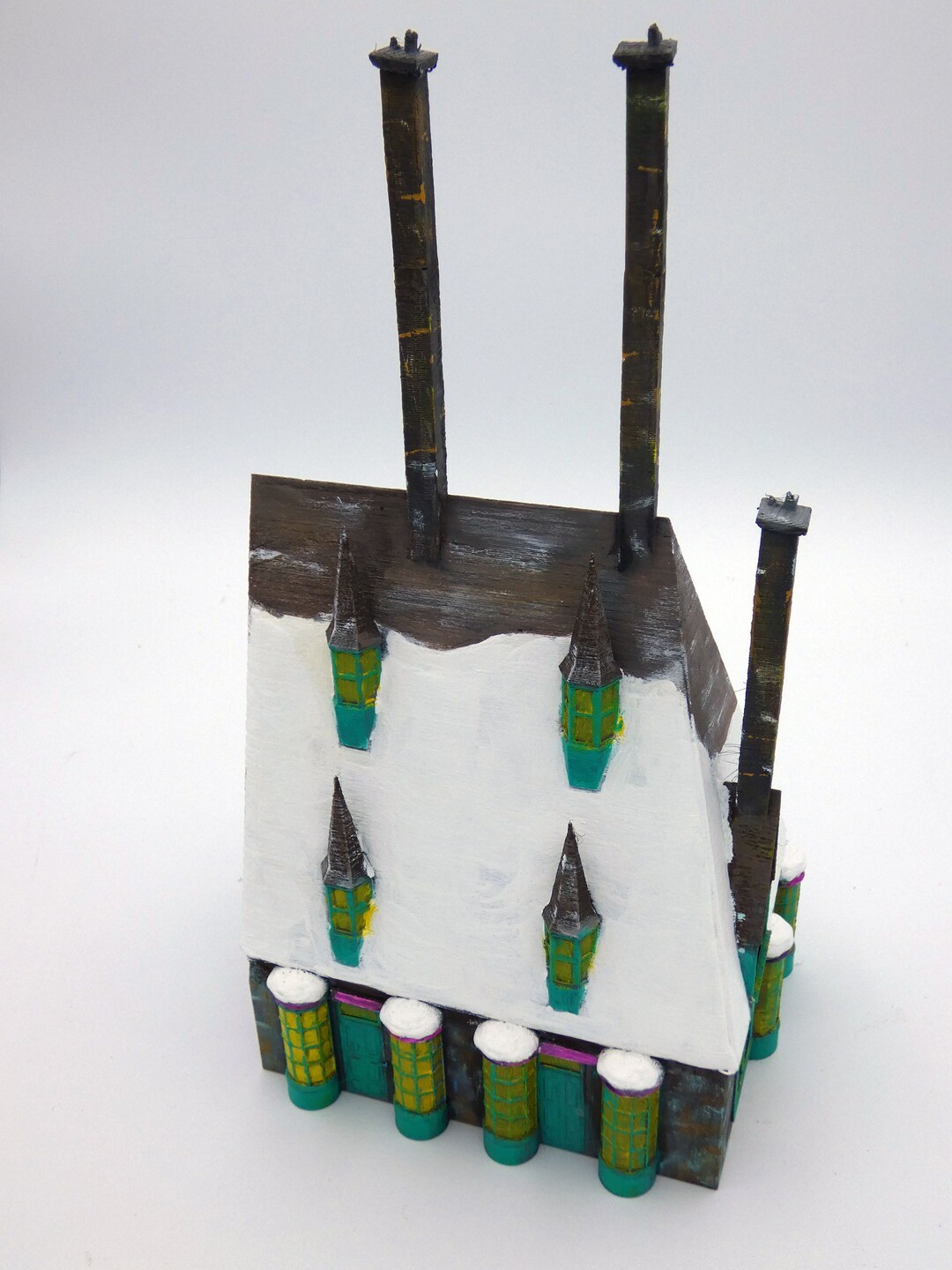 Wizard's Candy Shop Model - Etsy