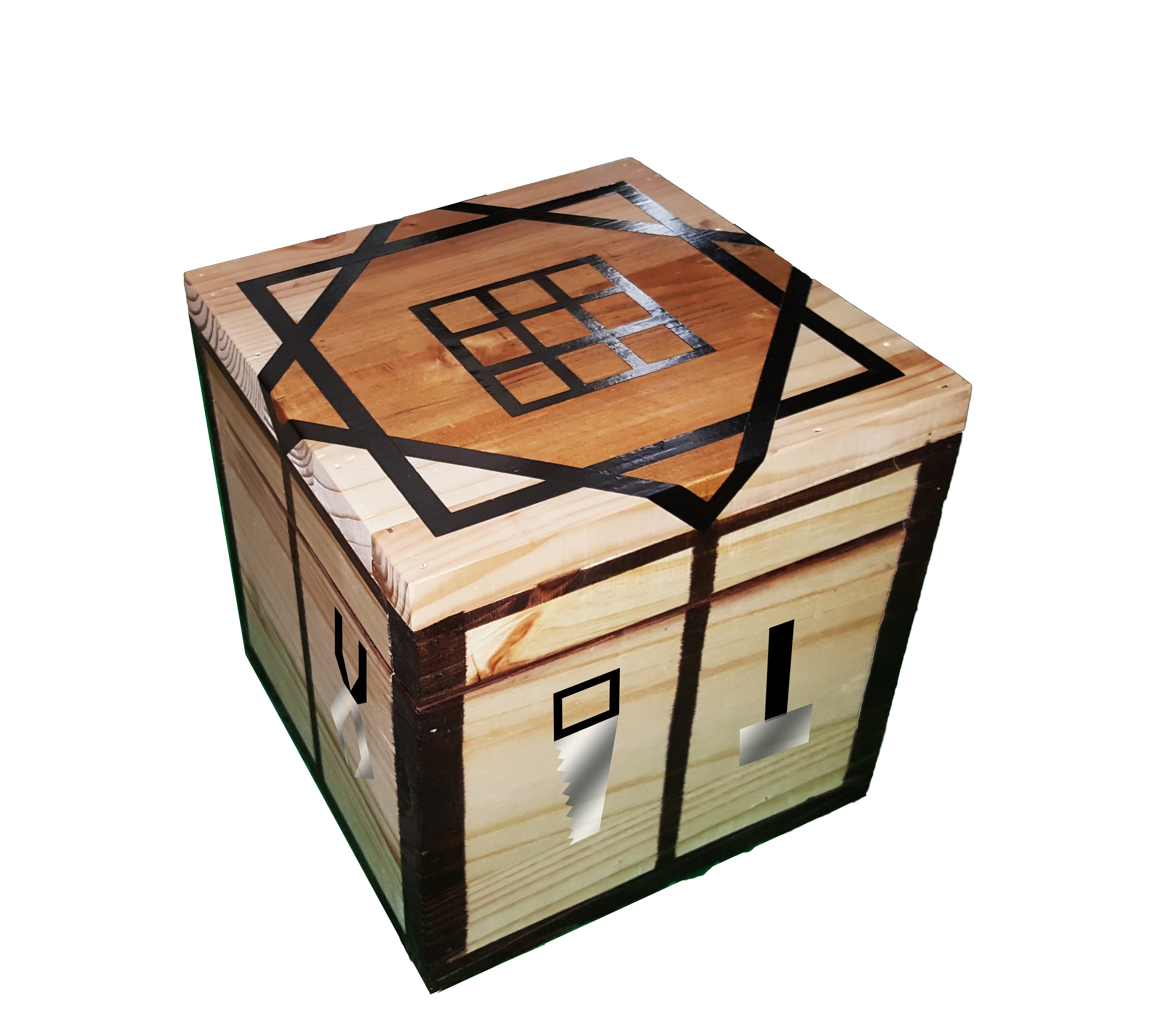 Minecraft Crafting Table Real Life