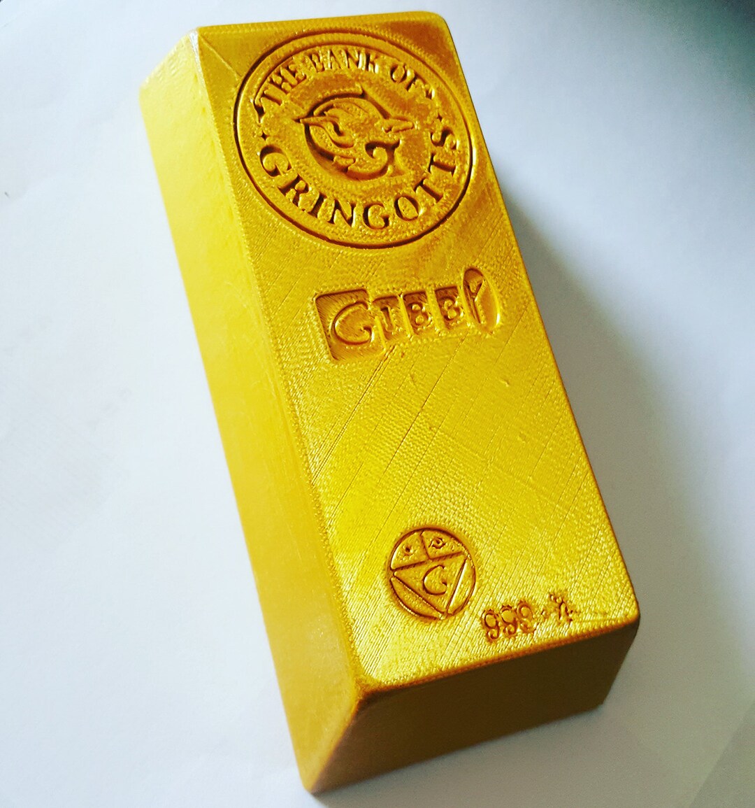 Gold Brick Wizard Gold .stl Digital Download - Etsy