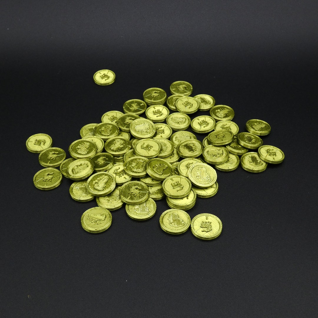 Knut Coin Wizard Money Cosplay Optimized for Printing .stl DIGITAL ...