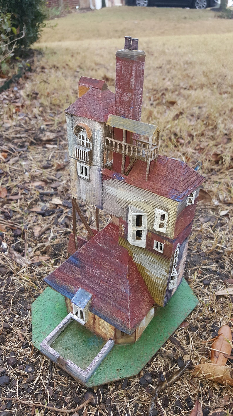 Wizard's Burrow STL Digital Download 3D File - Etsy