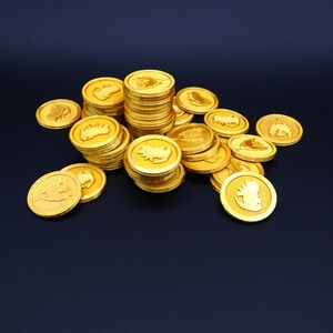 Galleon Coin Wizard Money Cosplay Optimized for Printing STL Boardgame Digital Download - Etsy