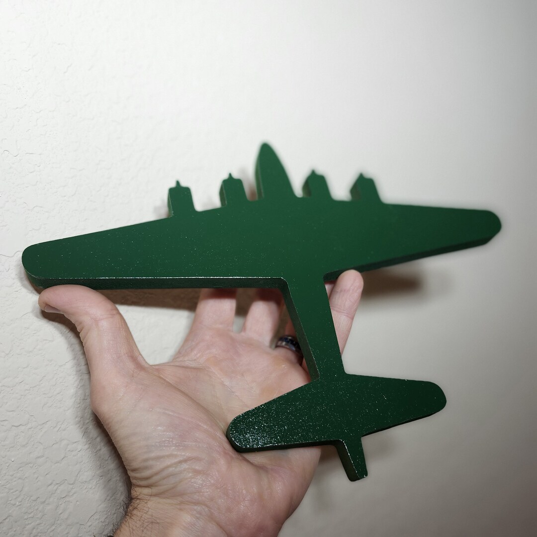 Handcrafted WW2 Airplane Wall Decor: Perfect for Kids and Adult ...