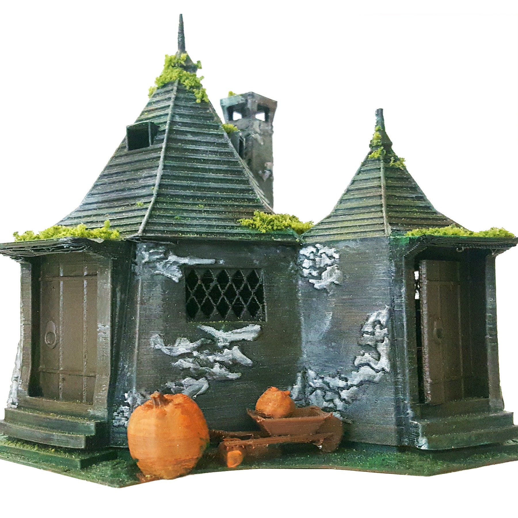 Grounds Keeper's Hut Nightlite Wizard Hut Lamp - Etsy UK