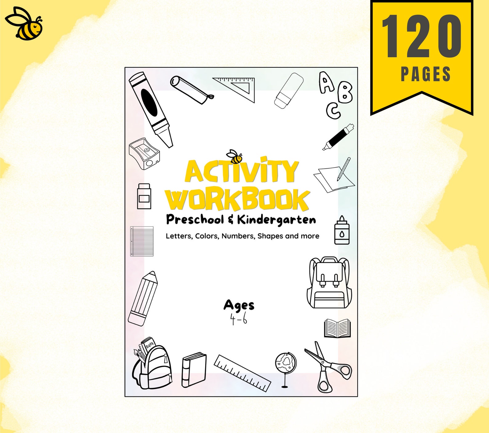Printable Activity Worksheets for Preschool Kindergarten Learning ...