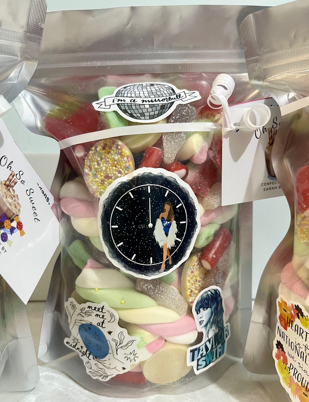 Taylors Version Taylor Swift the Eras Tour 600g Pick N Mix Sweet Bag - Etsy