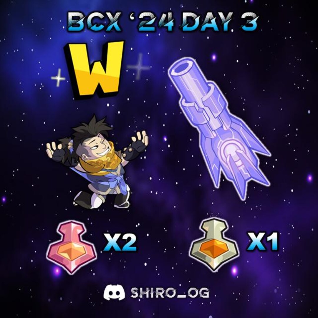 Brawlhalla BCX '24 Day 3 All Platforms - Etsy