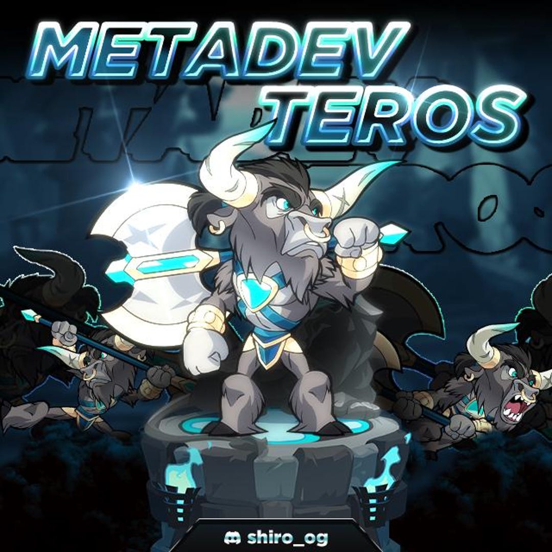 Brawlhalla Metadev Teros All Platforms - Etsy
