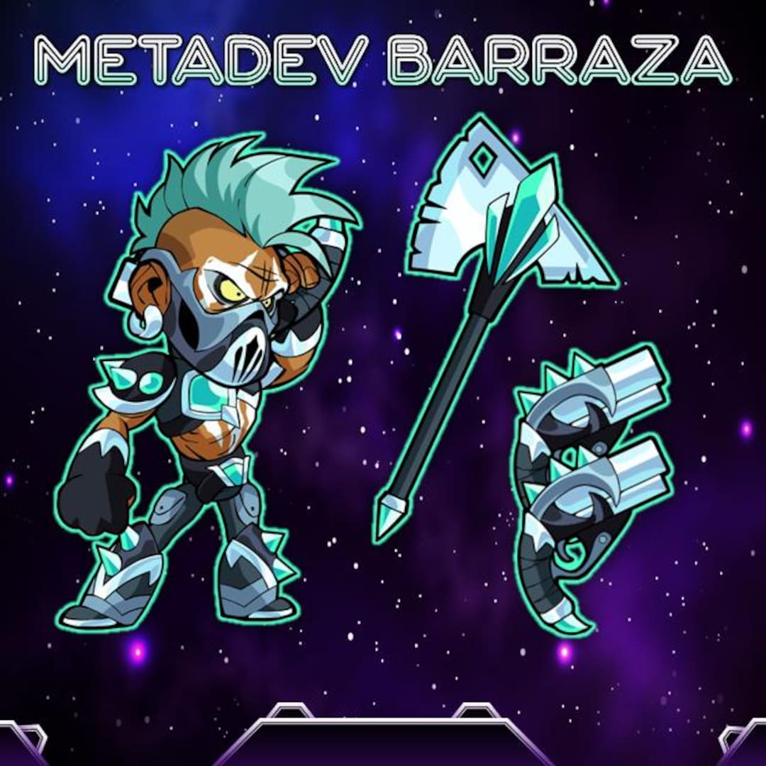 Brawlhalla | Metadev Barraza| All Platforms - Etsy