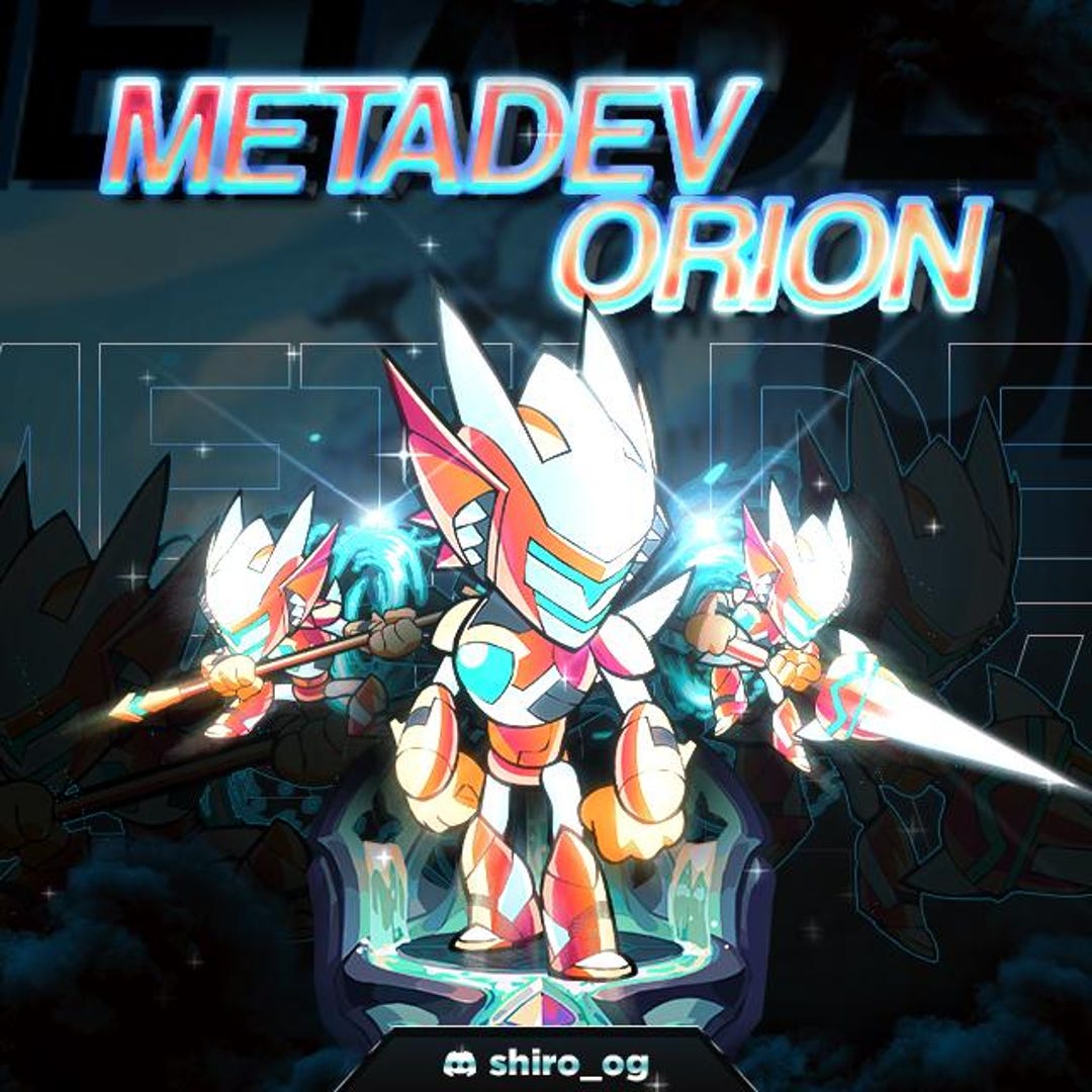 Brawlhalla Metadev Orion All Platforms - Etsy