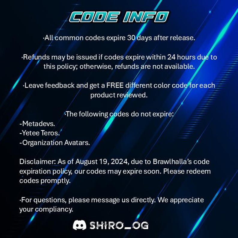 Brawlhalla | Metadev Teros | All Platforms - Etsy