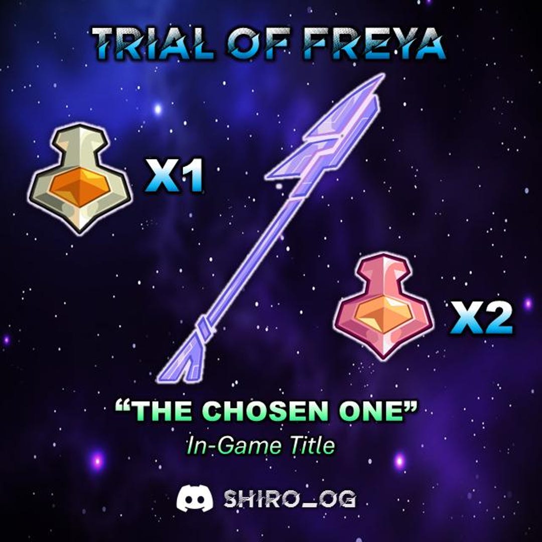 Brawlhalla Trial of Freya Set All Platforms - Etsy
