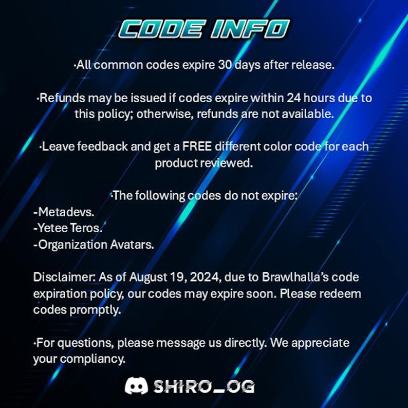 Brawlhalla | All Legends | Esports V5 Color - Etsy