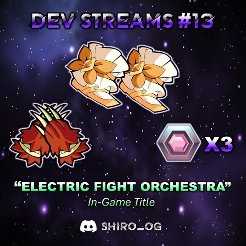 Brawlhalla Dev Stream 13 Set All Platforms - Etsy