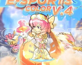 Brawlhalla All Legends Esports V5 Color - Etsy