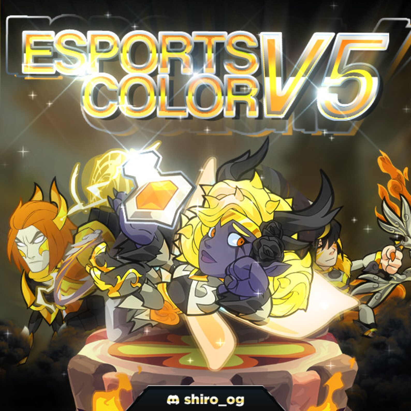 Brawlhalla | All Legends | Esports V5 Color - Etsy