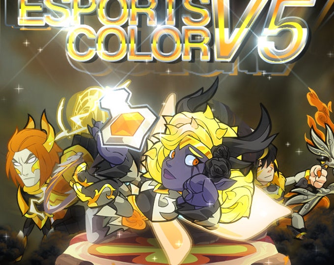 Brawlhalla All Legends Esports V5 Color - Etsy