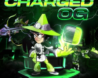 Brawlhalla All Legends Esports V5 Color - Etsy