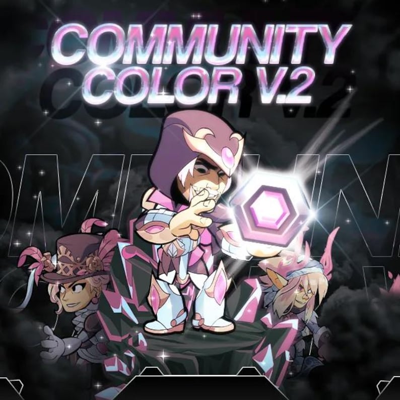 Brawlhalla | All Legends | Community Color V2 - Etsy