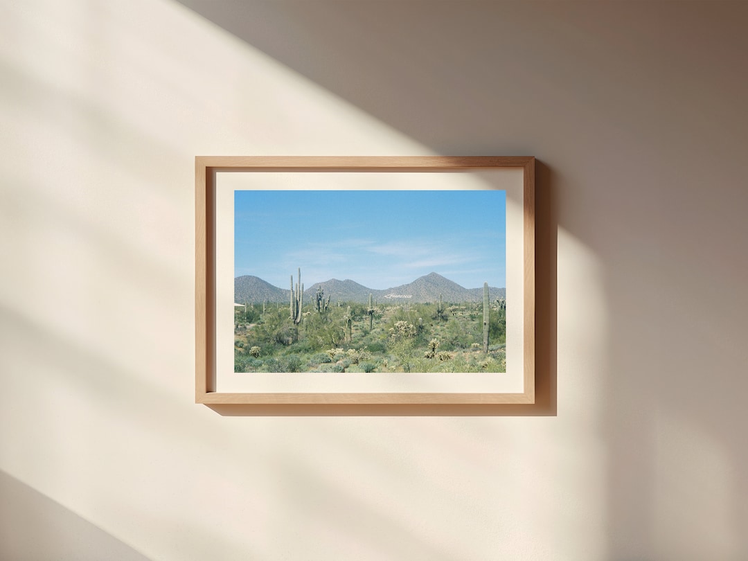 Phoenix | Arizona | Landscape Print | Downloadable Prints | Printable ...