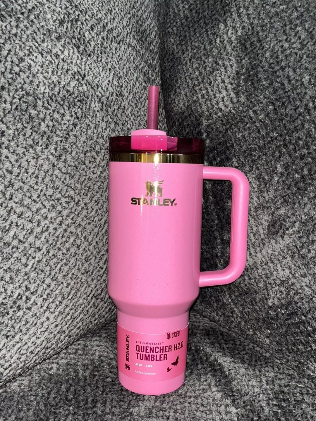 Custom Stanley Cup, Elphaba Wickedstanley Coffee Tumbler,custom Glinda ...