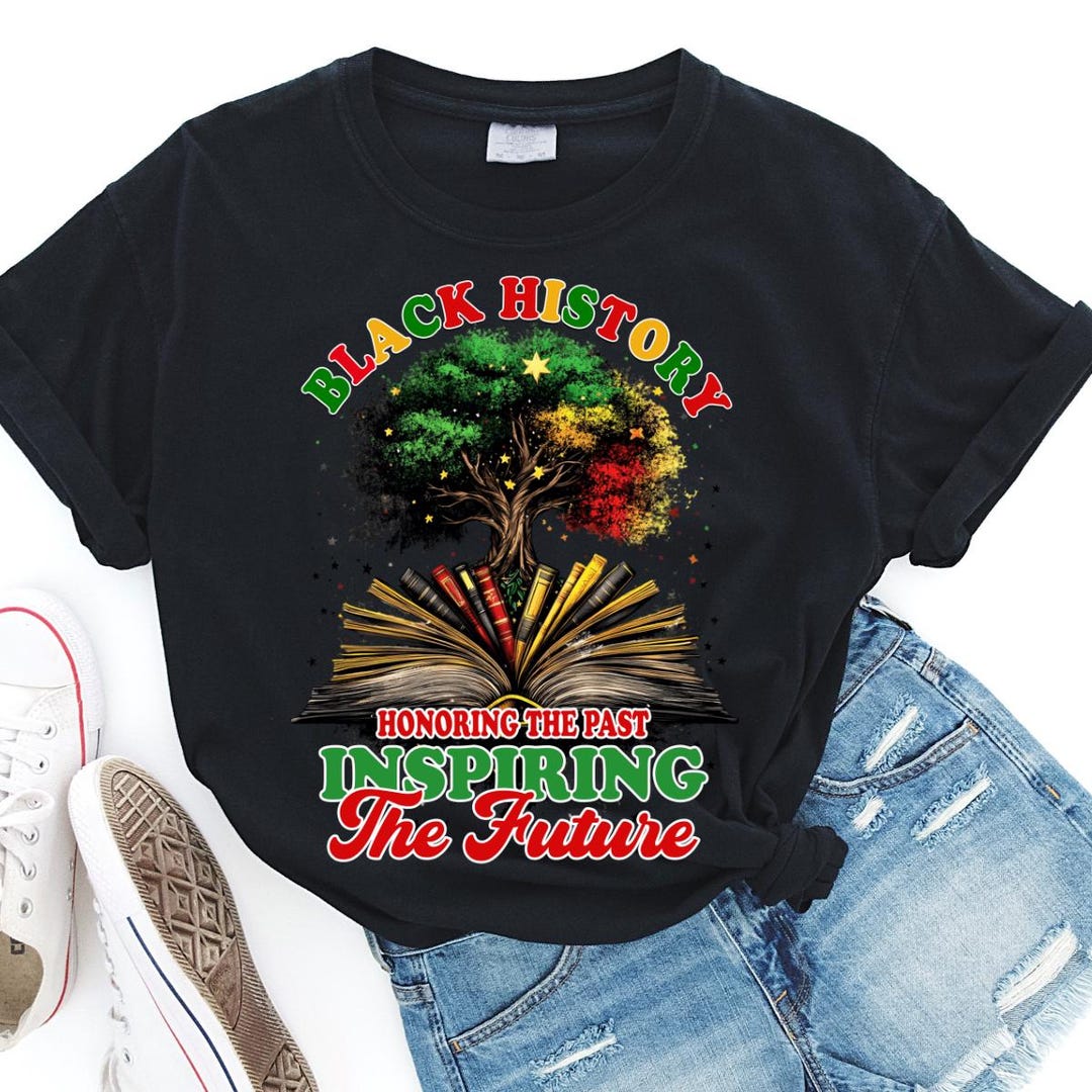 Black History Month PNG, African Heritage Tree Sublimation Design ...