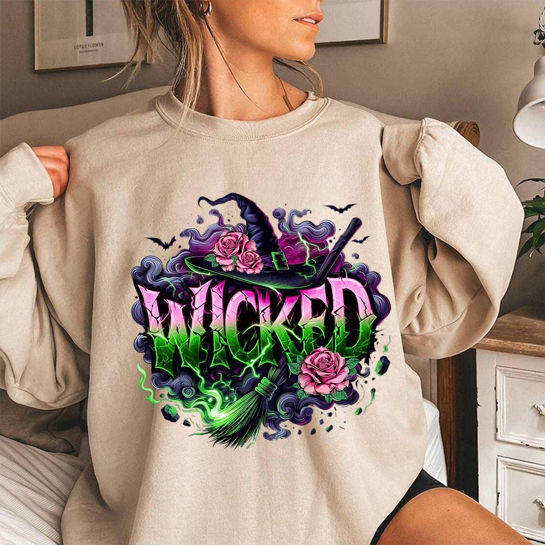 Wicked PNG, Changed for Good Wizard of Oz, Pink and Green Coquette ...